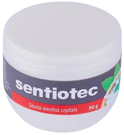 Sentiotec saunové mentolové krystaly z máty peprné 200g