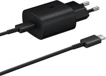 Samsung USB-C 25W nabíječka + kabel černá (Bulk)