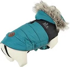 Zolux S.A.S. Obleček bunda pro psy NEW MOUNTAIN modrá 35cm Zolux