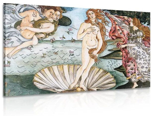 Obraz reprodukce Zrození Venuše - Sandro Botticelli
