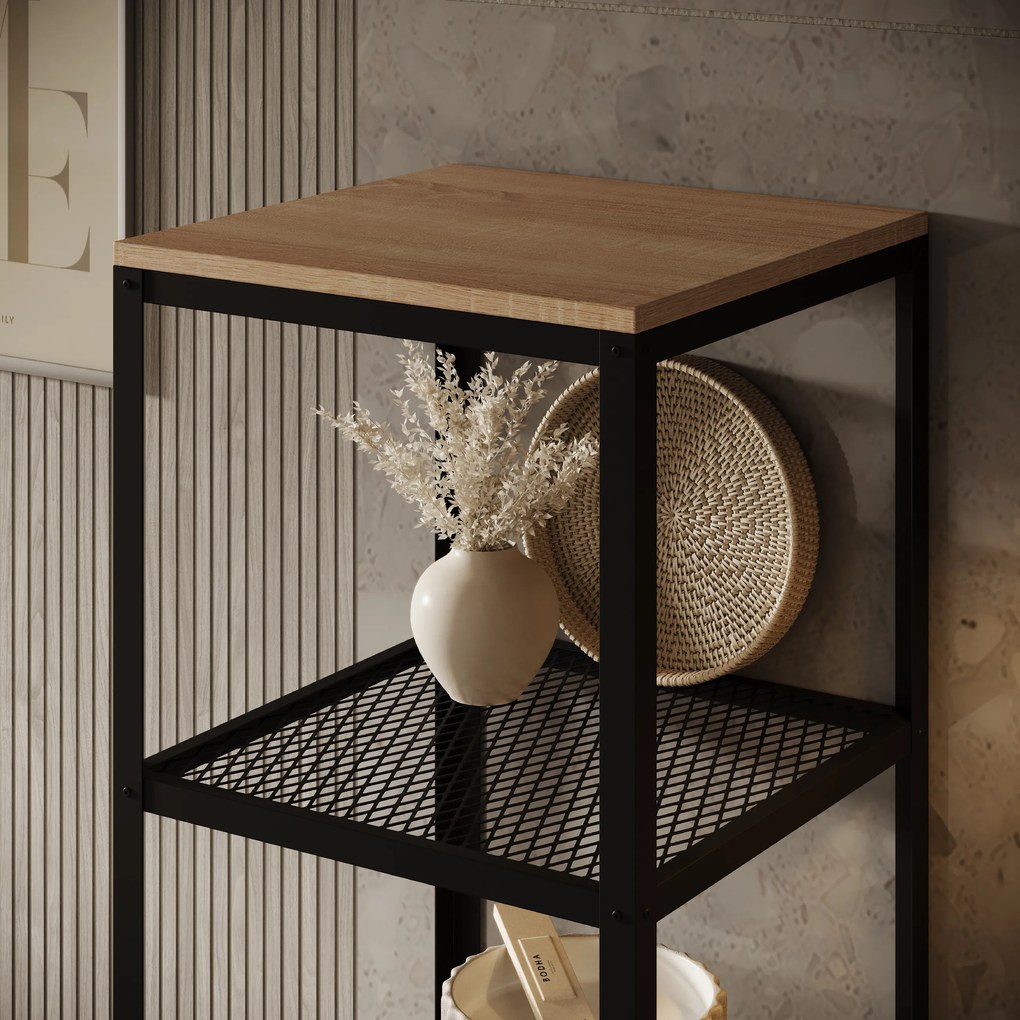 ADRK Furniture Regál Reli BS-REL-BS