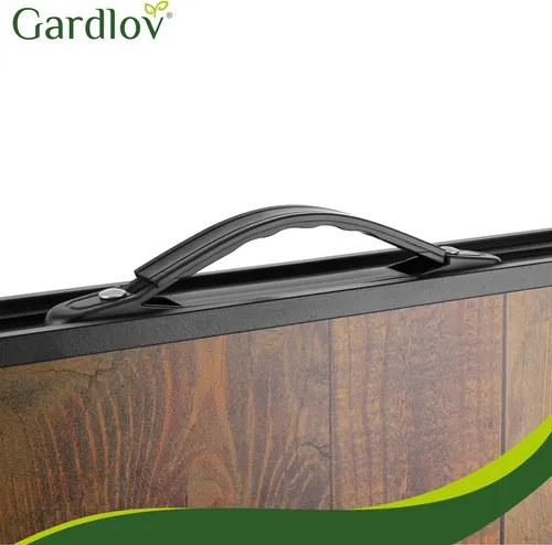Skládací zahradní stůl Gardlov + 4 židle