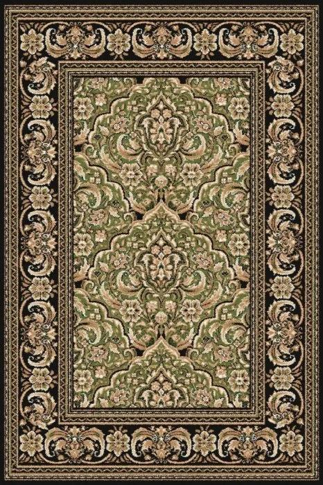 Kusový koberec Galio hráškový 230 x 340 cm