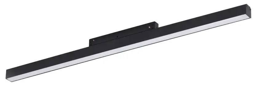 LED svítidlo do lišty Alfa Saga Track Magnetic 24W 3000K černá