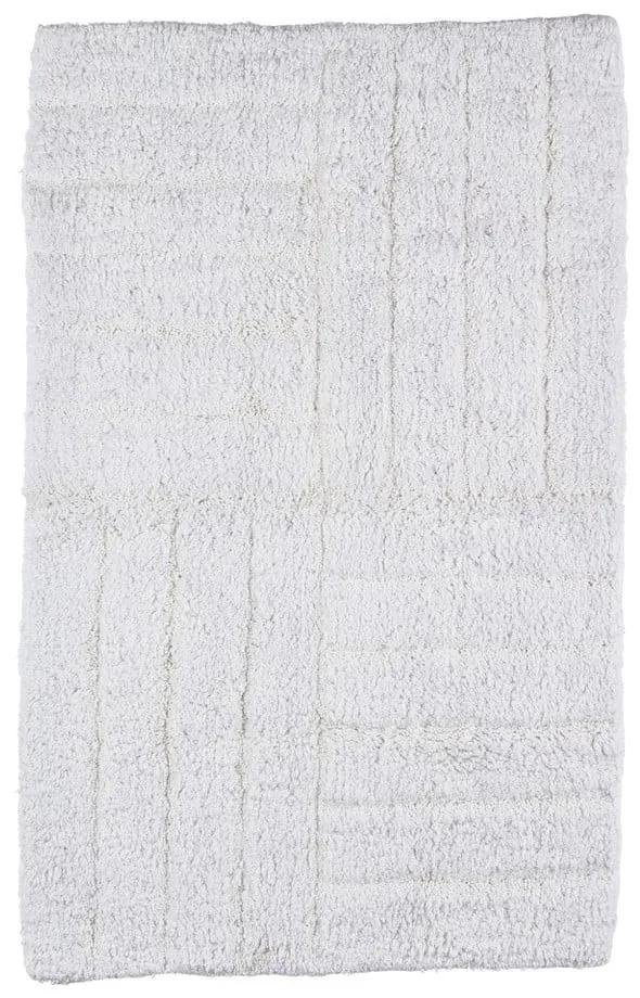 Bílá koupelnová předložka Zone Classic, 50 x 80 cm