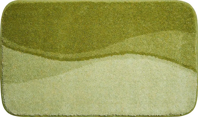 Grund FLASH, zelená 47x50 cm - na víko od WC nebo jako podsedák na židli