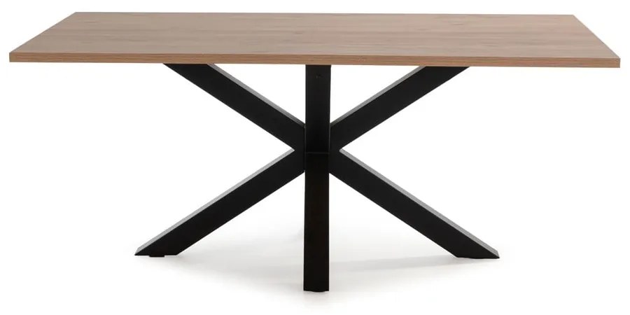 Jídelní stůl s deskou v dubovém dekoru 100x180 cm Comba – Marckeric