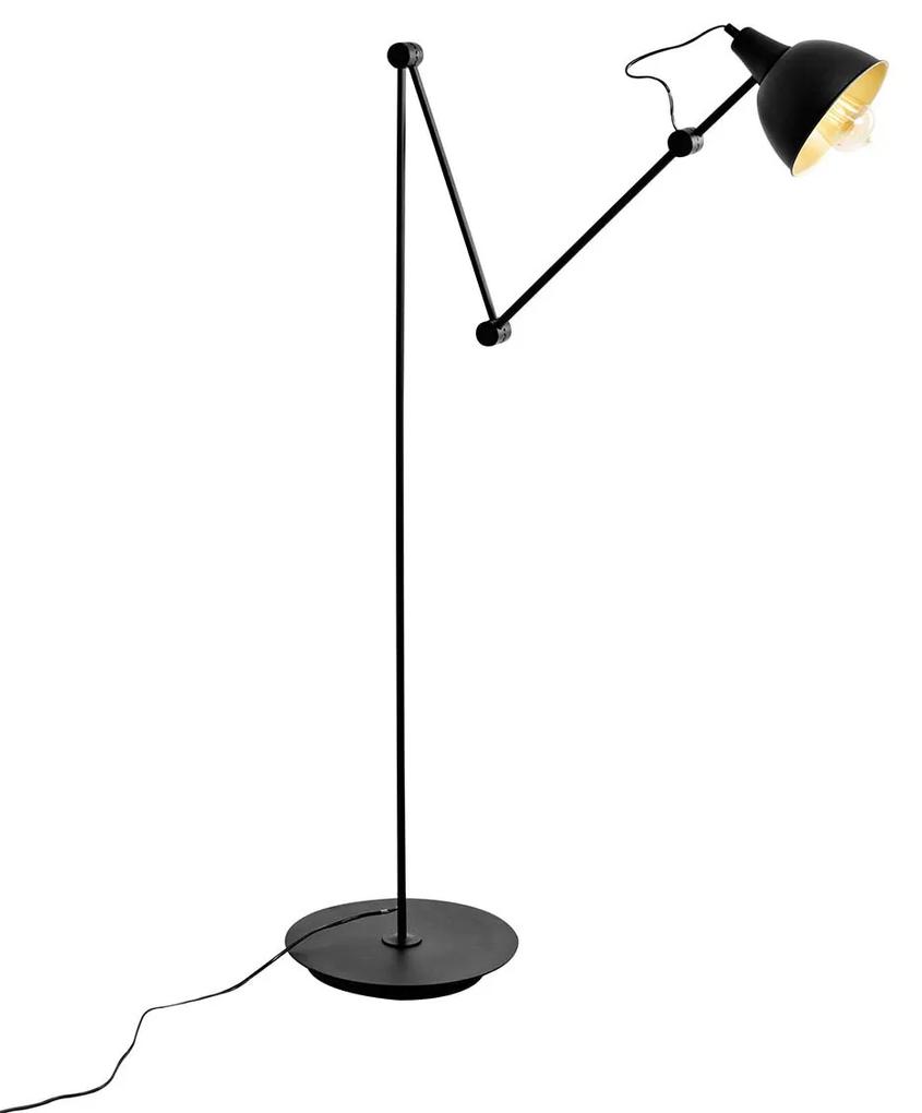 CUSTOMFORM Stojací lampa Coben 120 × 32 × 209 cm