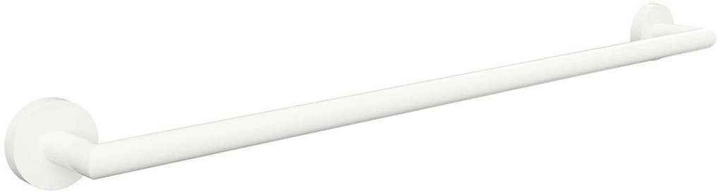 Sapho X-Round - Držák ručníků, délka 60 cm, bílá XR404W