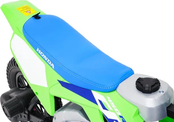 Elektrická motorka HONDA CFR450R zelená