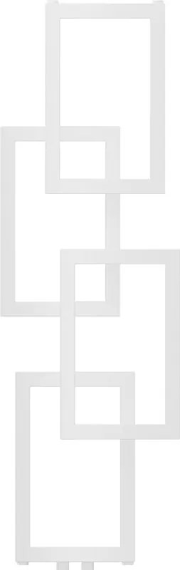 Mexen Grid, dekorativní koupelnový radiátor 1115 x 360 mm, 279 W, bílá, W215-1115-360-00-20