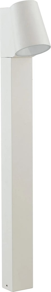 FAN LED-SINTESI-P BCO Sloupkové svítidlo bílá hliník 6 W 400 lm 4000 K IP44 62,5x7,6x12 cm - FANEUROPE