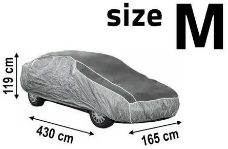 Compass Ochranná plachta proti kroupám M, 430 x 165 x 119 cm, M