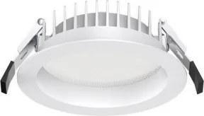 Vestavné LED svítidlo PROLUMIA Pro-Logic 120 Ø145x53mm,pro výřez Ø 120-130mm 15W IP54 bílá 3000/3500/4000K nastavitelný výkon 421741 20