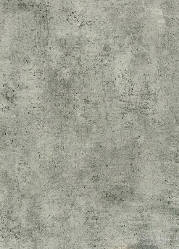Breno PVC ORION Bitumin 091 – šedý beton, šíře 400 cm