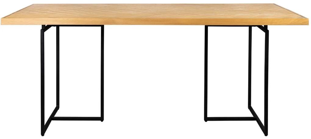 Dubový jídelní stůl DUTCHBONE Class 180 x 90 cm