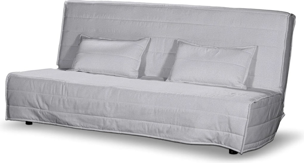 Potah na pohovku IKEA  Beddinge , dlouhý barva šedá látka pletený vzor