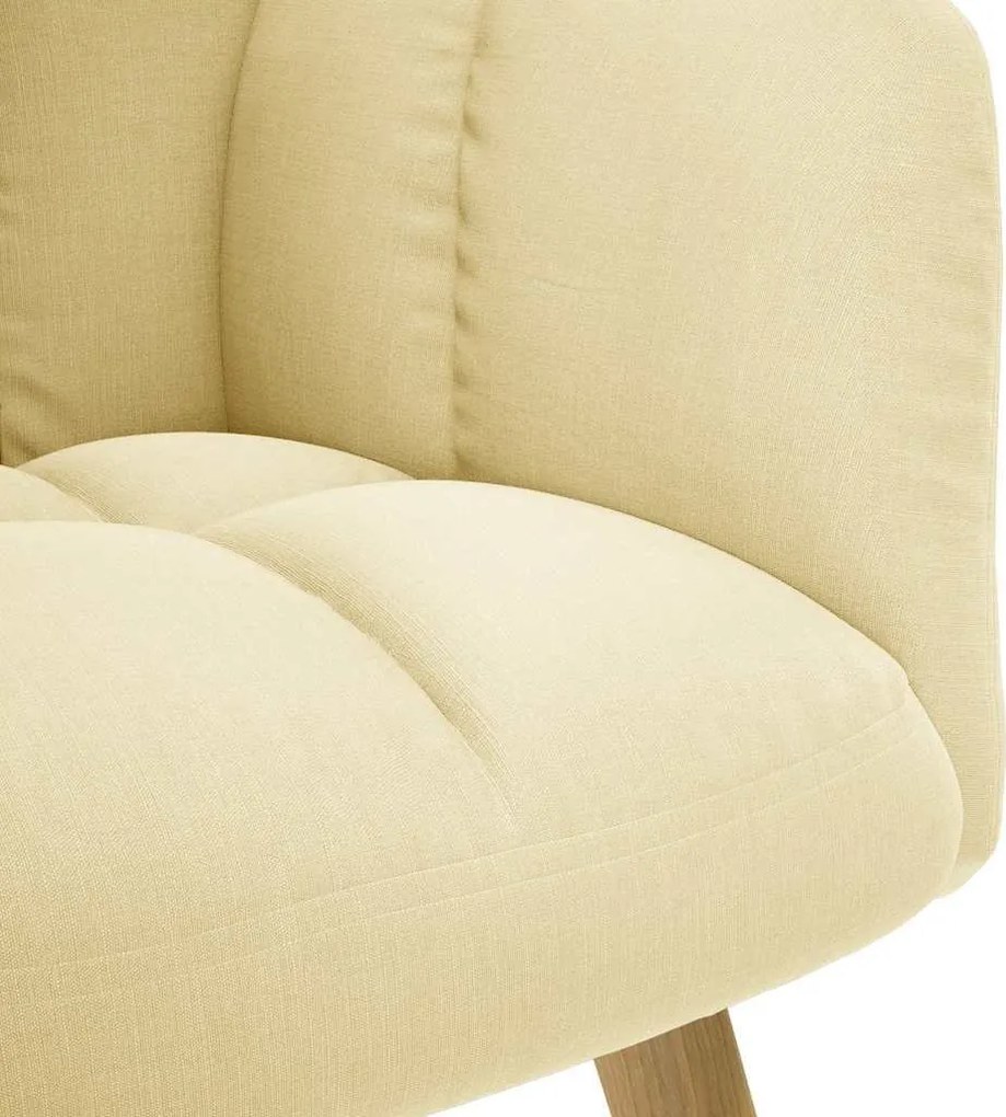 vidaXL Relaxační křeslo s podnožkou textil [4016785] Barva: Hnědá