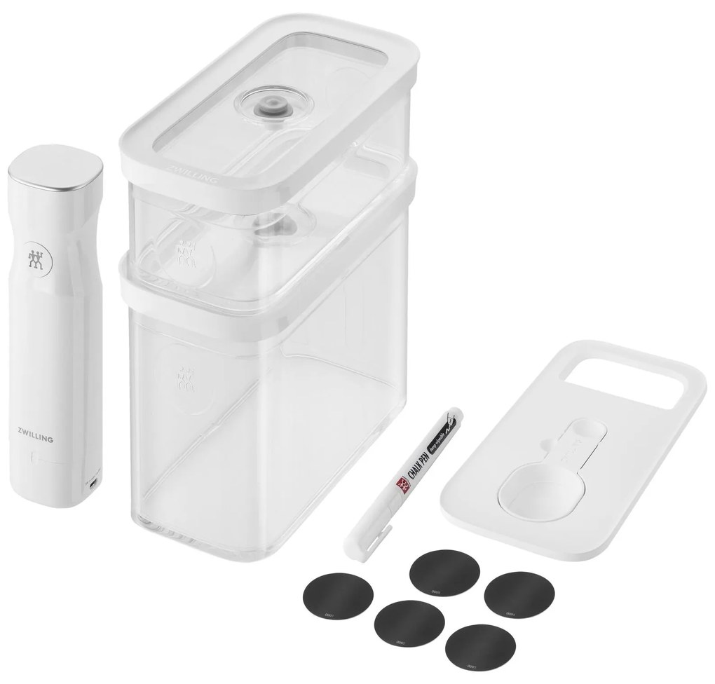 Zwilling Starter sada na vakuování Fresh & Save Cube, M, 5 ks 1025970