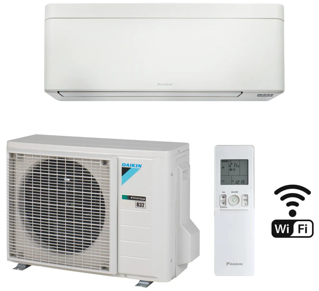 Klimatizace Daikin Stylish bílá 3,5 kW - sestava 1+1 včetně montáže