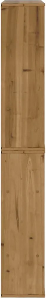 Boční skříňky 4 ks "ODDA" 40x24x79 cm Borovicový masiv 3365350