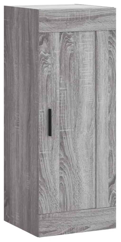 Skříň highboard šedá sonoma 34,5 x 34 x 180 cm kompozitní dřevo,  3200215