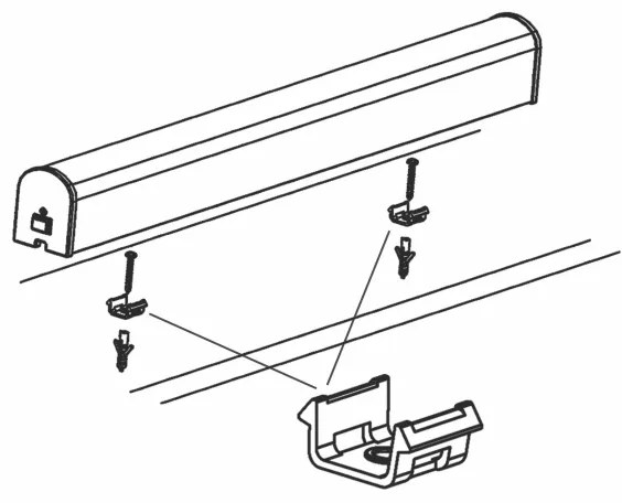 Top Light - LED Koupelnové osvětlení zrcadla ARIZONA LED/15W/230V IP44