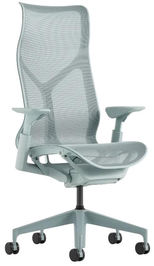 OnaDnes -20% Světle modrá kancelářská židle Herman Miller Cosm H