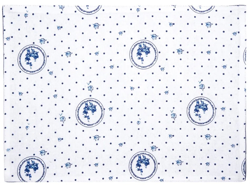 Trade Concept Prostírání Country puntík modrá, 33 x 45 cm
