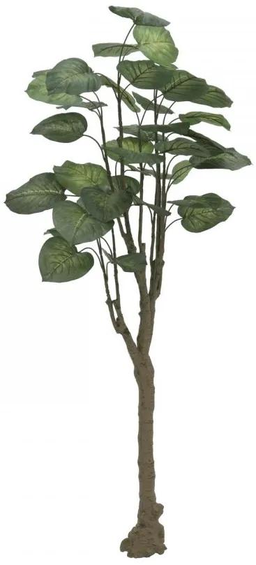Umělá květina - Pothos stromek, 150cm