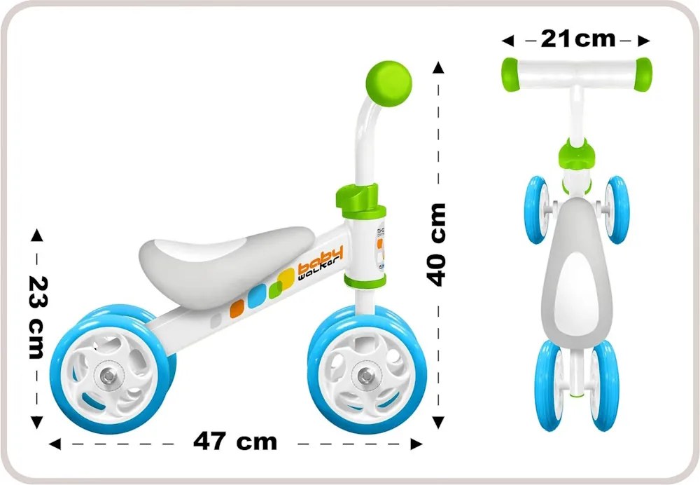 Dětské odrážedlo Skids Control Baby Walker