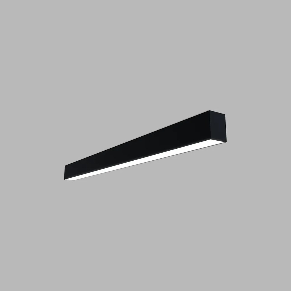 Přisazené lineární svítidlo Lino Ceiling Barva: Černá, Délka: 1200 mm, Stmívání: Stmívatelné DALI/PUSH