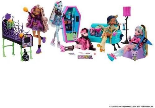 Monster High Strašidelná studovna monsterek