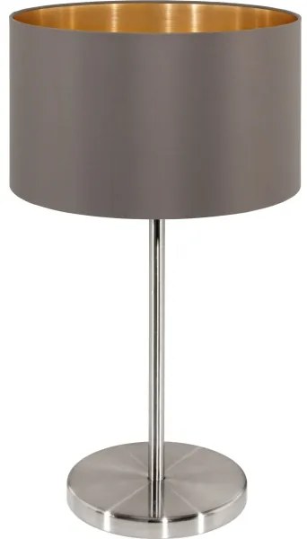 Eglo 31631 - Stolní lampa  MASERLO 1xE27/60W/230V