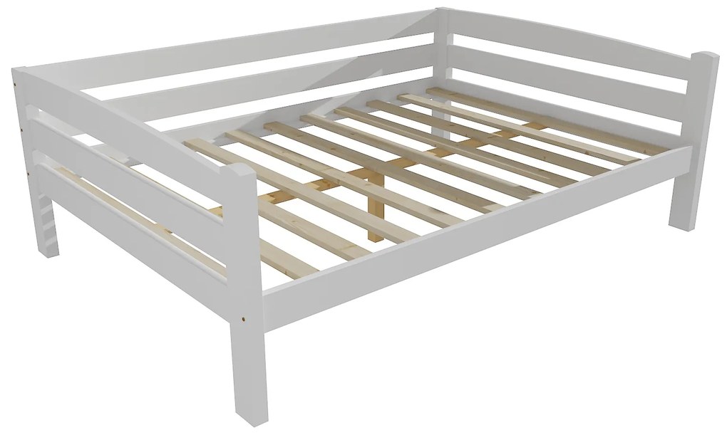 Vomaks Dětská postel DP 010 XL Rozměr: 120 x 200 cm, Barva: barva bílá