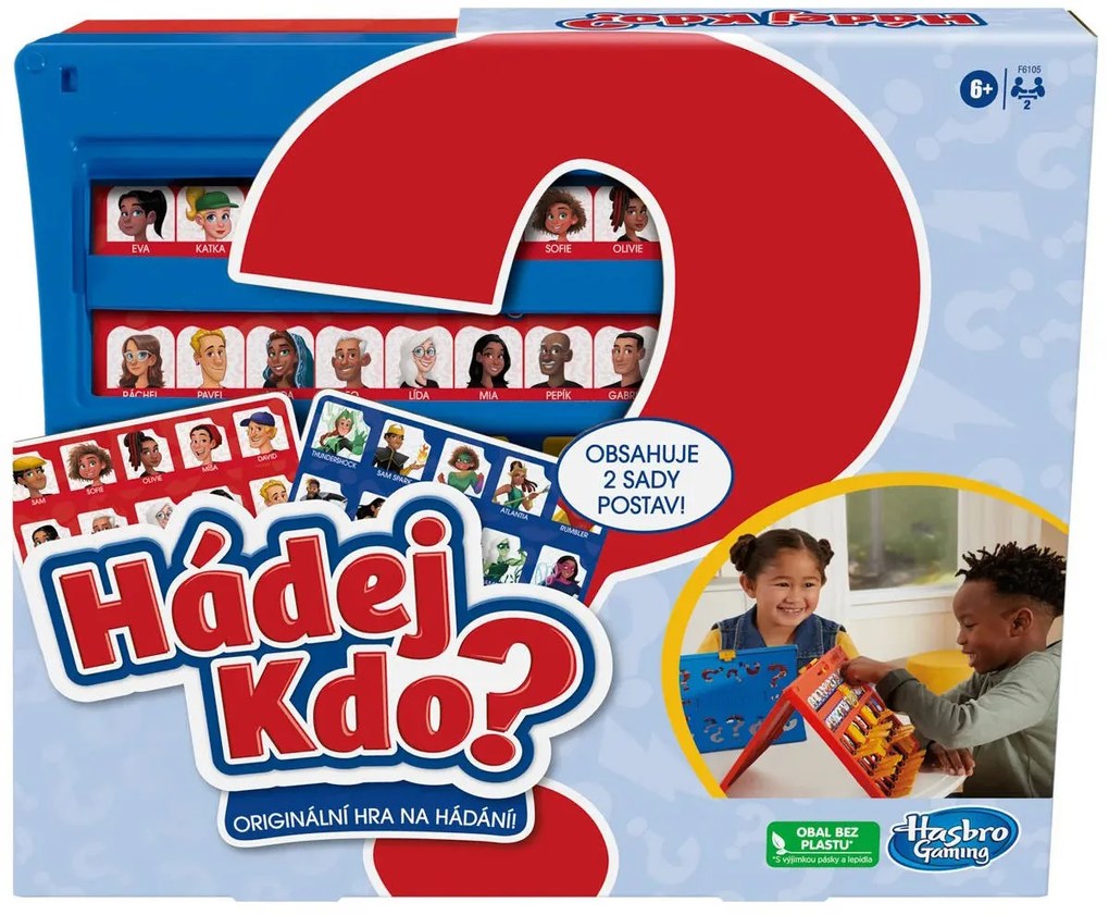 HASBRO Hra Hádej Kdo? Dětská verze CZ *SPOLEČENSKÉ HRY* 14f6105