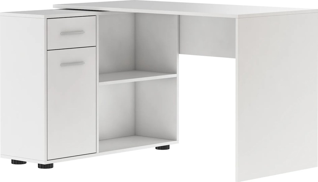 ADRK Furniture Rohový stůl SAULO ADRK-DE-SAU-W