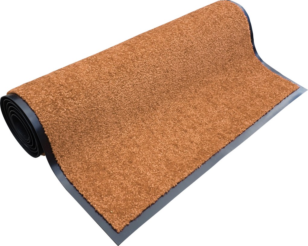 Hanse Home, Rohožka Wash & Clean 101469 Orange, 60x180, oranžová, chodba / předsíň