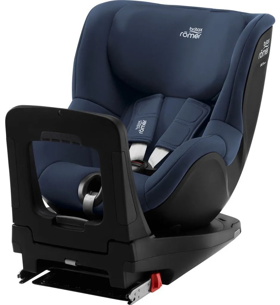 Britax Römer Autosedačka Dualfix 3 i-size Bundle Flex 5Z Indigo Blue