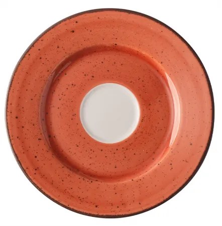 Kávový podšálek 16 cm červený – Hotel Inn Chic barevný (492138)