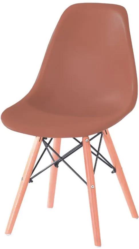 jídelní židle Falco P-623, hnědá / buk