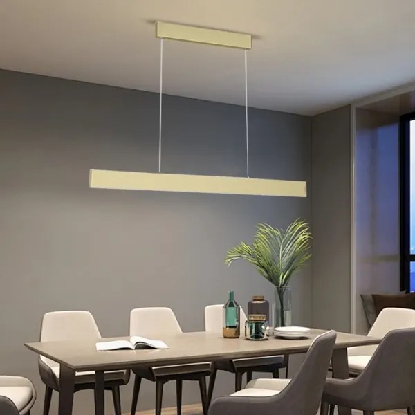 Immax Neo 07128L-LED Stmívatelný lustr LISTON zlatá LED/18W/230V ZigBee +DO Tuya