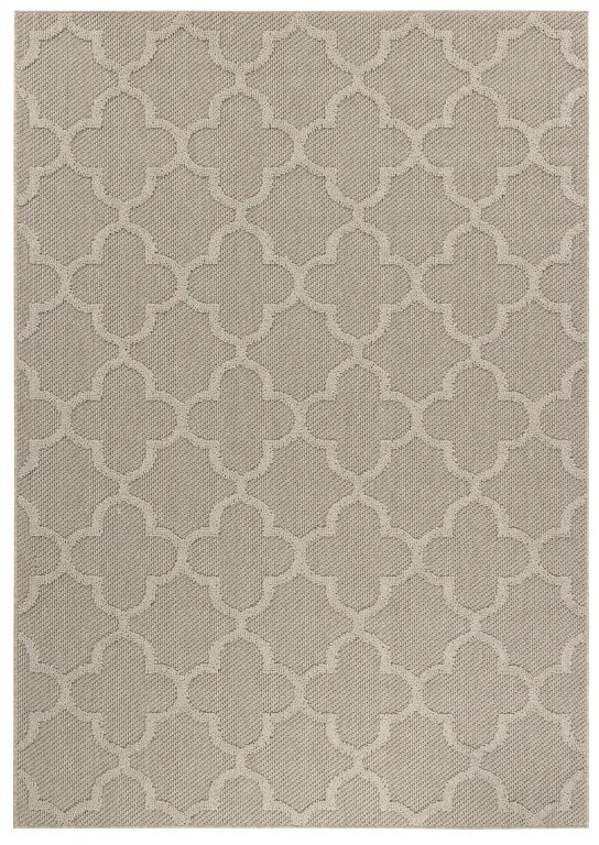 Ayyildiz, Kusový koberec Patara 4951 Beige – na ven i na doma, 200x290, béžová, chodba / předsíň