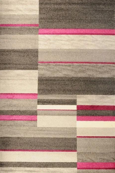 Vopi | Kusový koberec Cezar 6975a E ID - 120 x 170 cm, hnědý