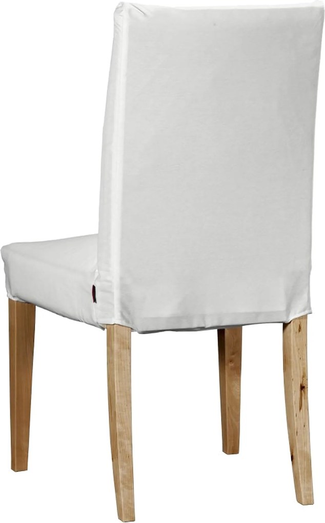 Potah na židli IKEA Henriksdal, krátký barva bílá
