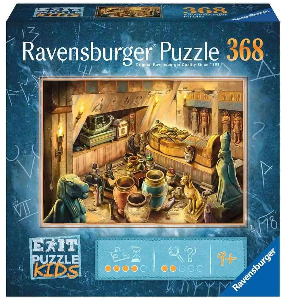 Puzzle ravensburger puzzle 133604 exit kids puzzle: egypt 368 dílků