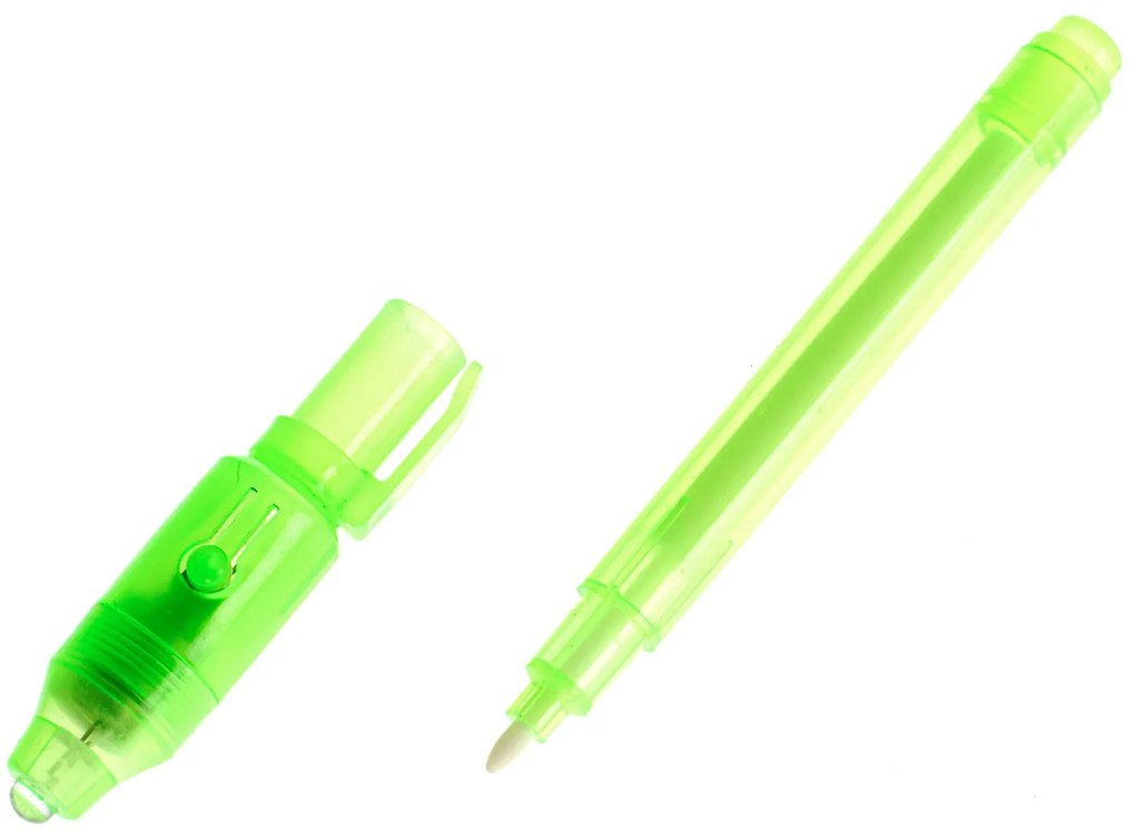Creative Corner Magická světelná kreslicí tabulka + kreativní sada UV pera