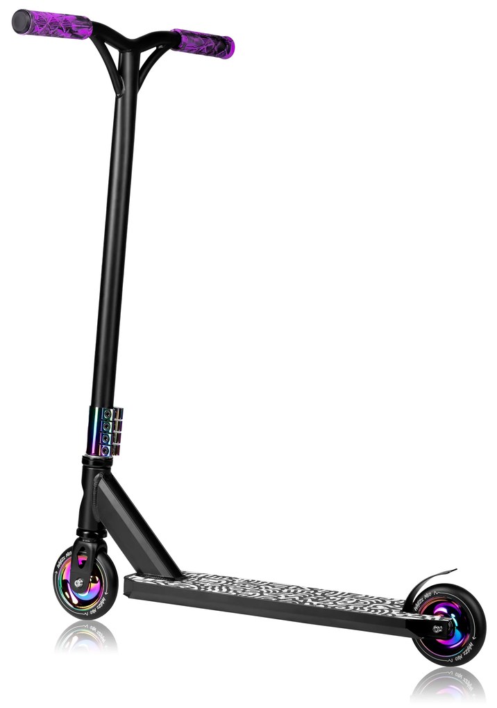 Lionelo koloběžka Whizz Farba: Neo Black Carbon Multicolor