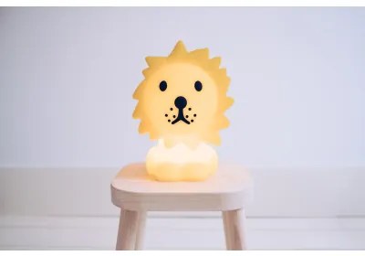 Dětská lampička Lion First Light 25 cm Mr Maria