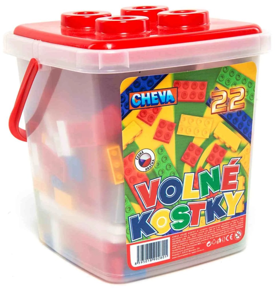 Cheva 22 Volné kostky, 242 kostek